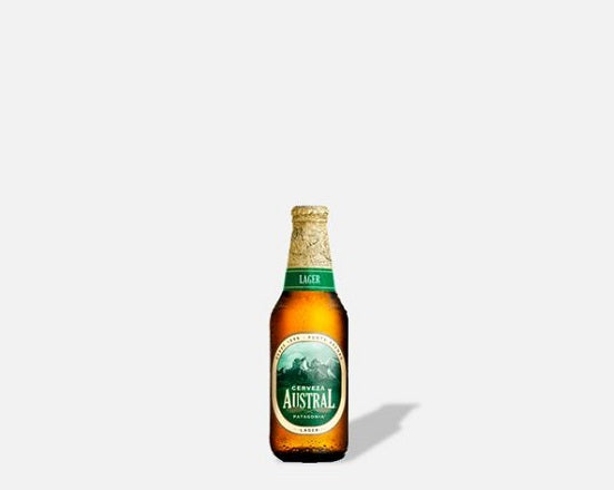 Austral Lager 330cc – El Africano