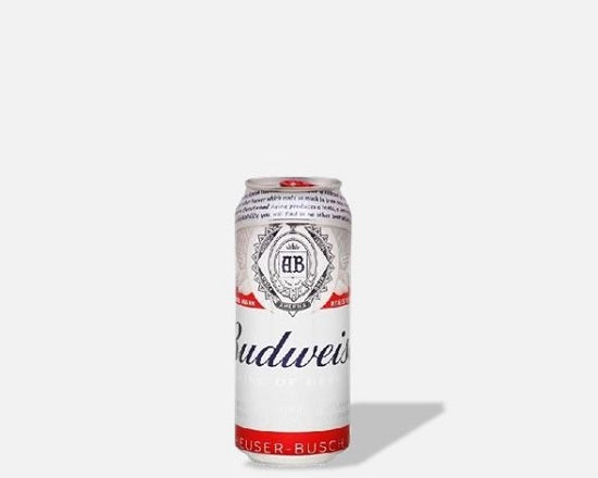 Budweiser lata 473cc – El Africano