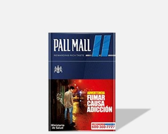 Pall mall azul duro 20 uni – El Africano